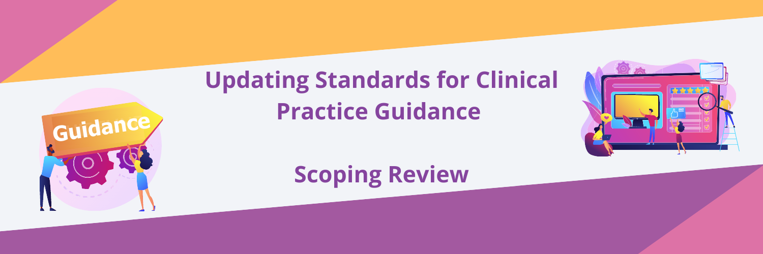 Updating standards for clinical practice guidance | HIQA